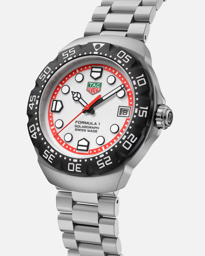 タグ・ホイヤー(TAG Heuer) フォーミュラー1 ソーラーグラフ | ANSHINDO ウォッチブティック 松坂屋静岡店 | ブランド腕時計の正規販売店紹介サイトGressive/グレッシブ